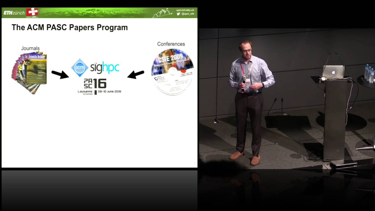 The ACM PASC Papers Program - YouTube