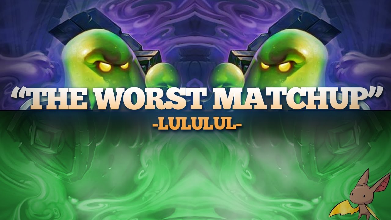 "The Worst Matchup in the Game" LUL - YouTube