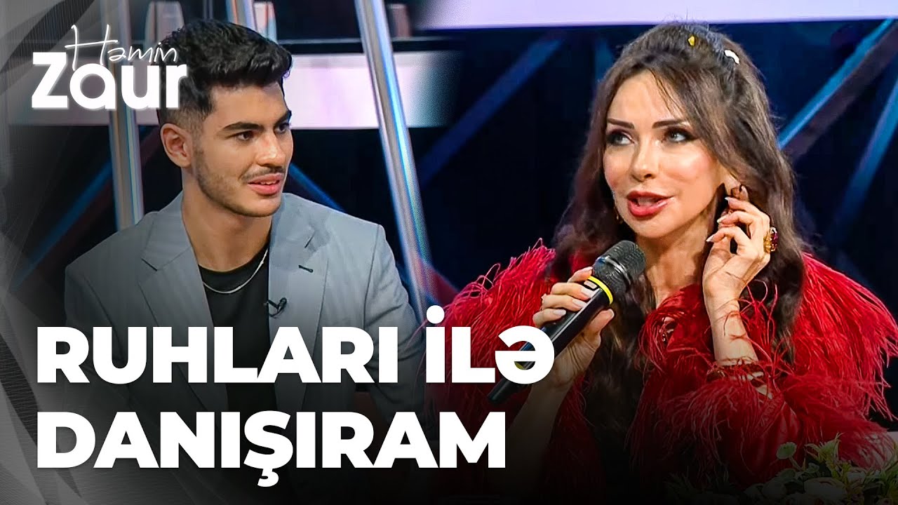 Həmin Zaur | Manana Japaridze atası və qardaşının itkisindən danışdı - YouTube