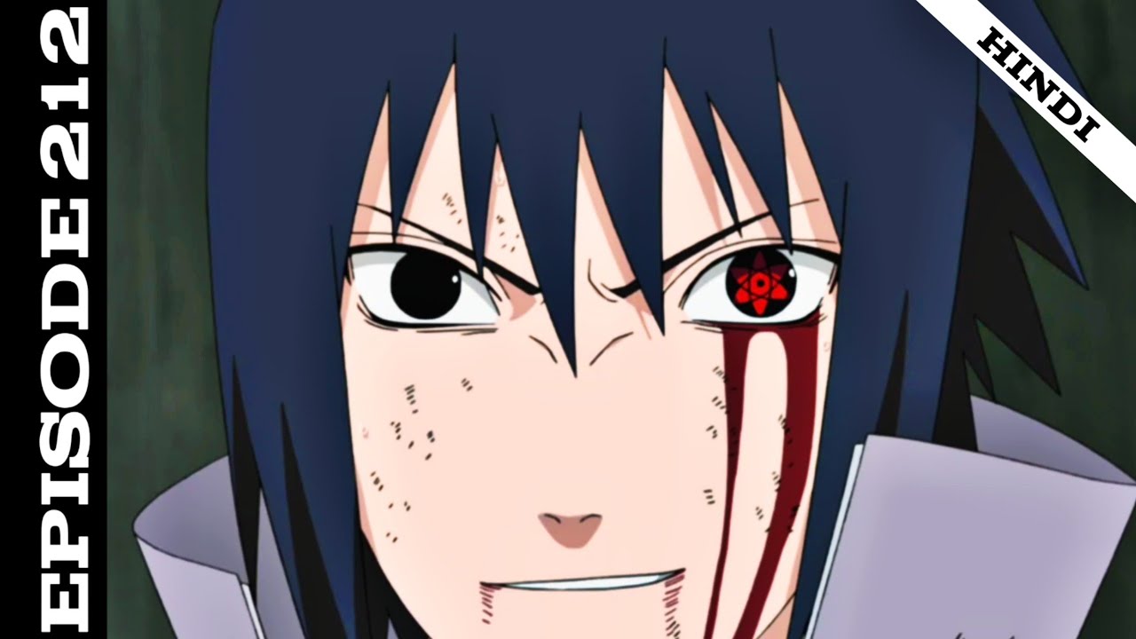 Naruto Shippuden Episode 212 in Hindi | Danzo Death - YouTube