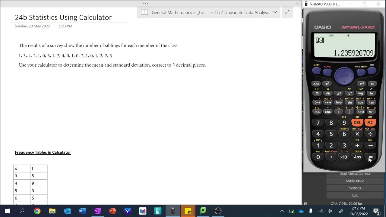 Statistics Using Calculator STAT MODE YouTube statistics-using-calculator-stat-mode-youtube