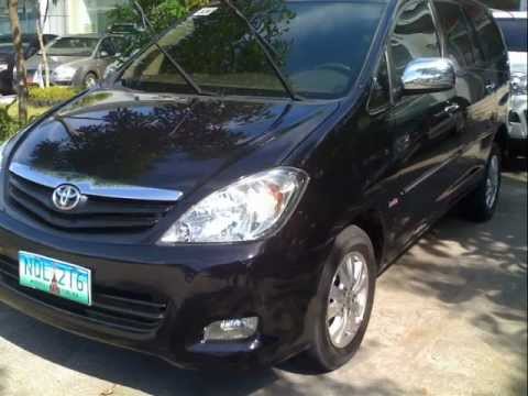 2010 TOYOTA INNOVA G DSL on Sale! - YouTube