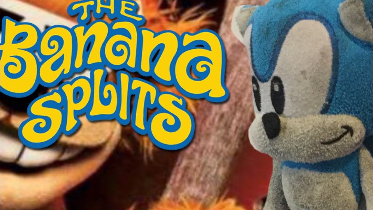 Sonic Watches The Banana Splits Movie Trailer - YouTube