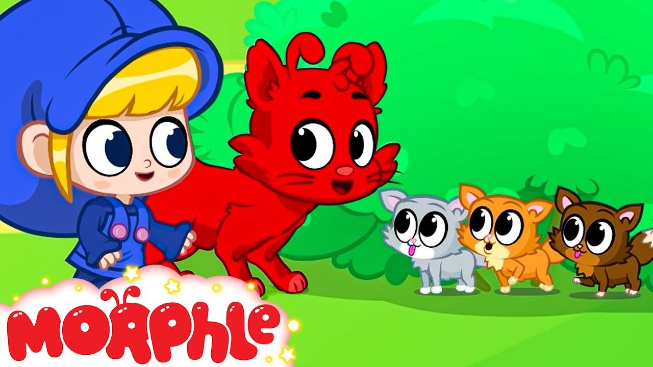 Morphle and the Kittens | Fun Animal Cartoons | @MorphleTV | Learning ...