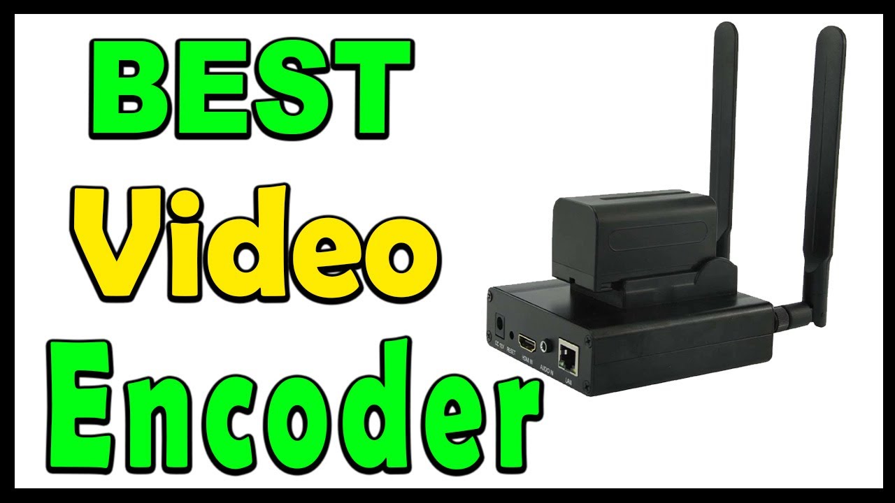 Top 5 Best Video Encoder Review 2024 - YouTube