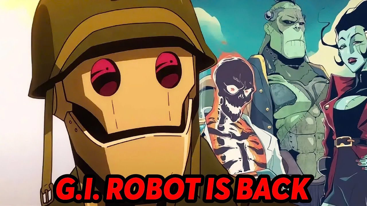 DC Brought Back G.I. Robot: The 1 Hero I Was Convinced Was Dead for ...