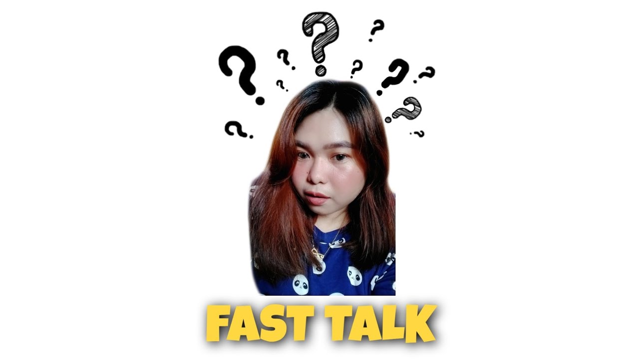FAST TALK (RATED SPG!!) - YouTube