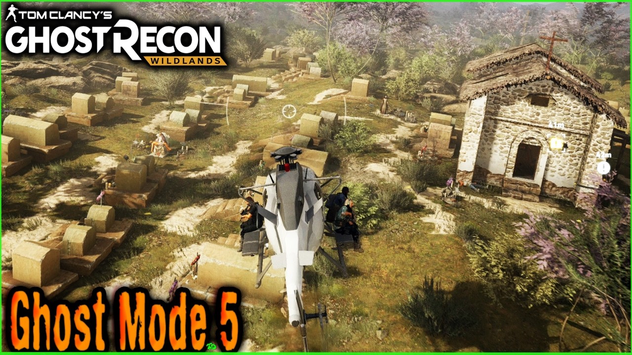 Ghost Mode 5 Gameplay! El Chido grab & more! Part 35 Ghost Recon Wildlands Gameplay No ...