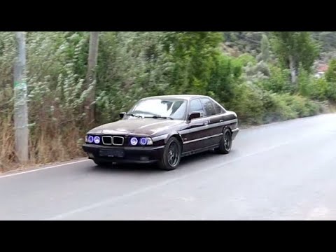 1992 MODEL BMW BİTTİ !!