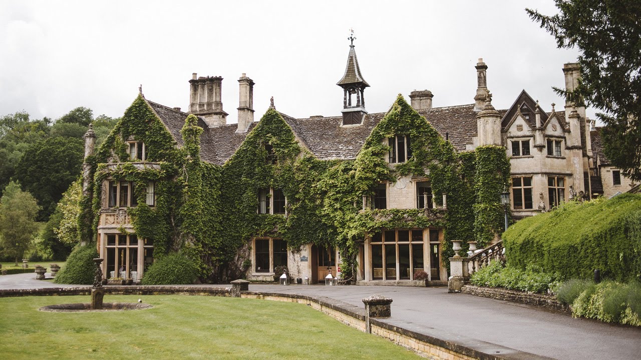 Lacock & Castle Combe - YouTube