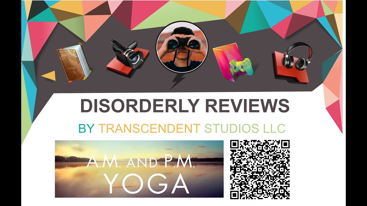 AM YOGA with Rodney Yee Disorderly Review from Transcendent Studios ...
