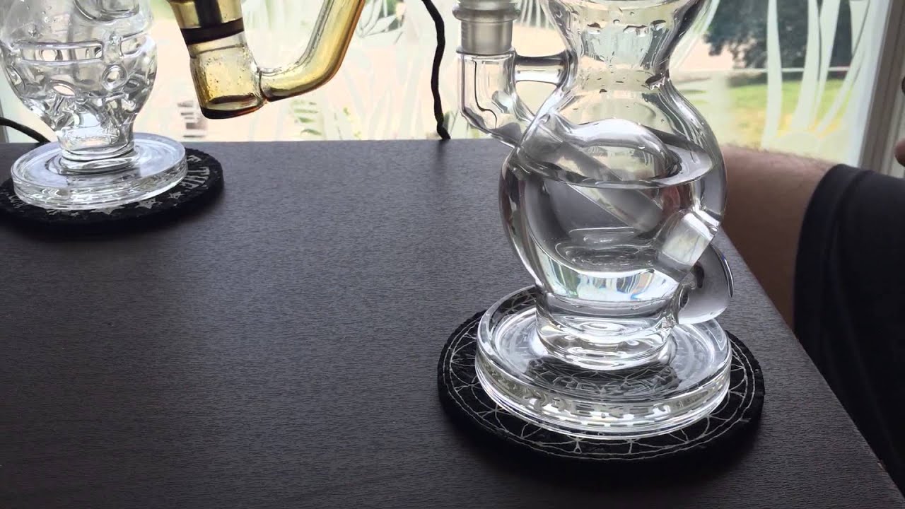 Mothership Glass Ball Rig w/ Pelinail Oil Rig Dab Bong Rip Milk - YouTube