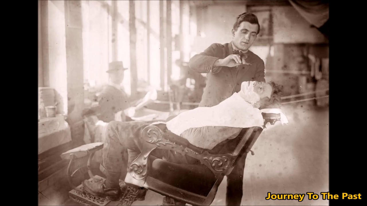 The Barber in ancient times - Journey To The Past - YouTube