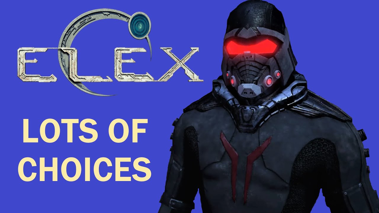 ELEX CLERIC Ep. 09 - Lots of Missions, Lots of Choices - YouTube
