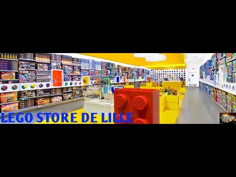 [LEGO] Mur pick a brick de Lille #2 - YouTube