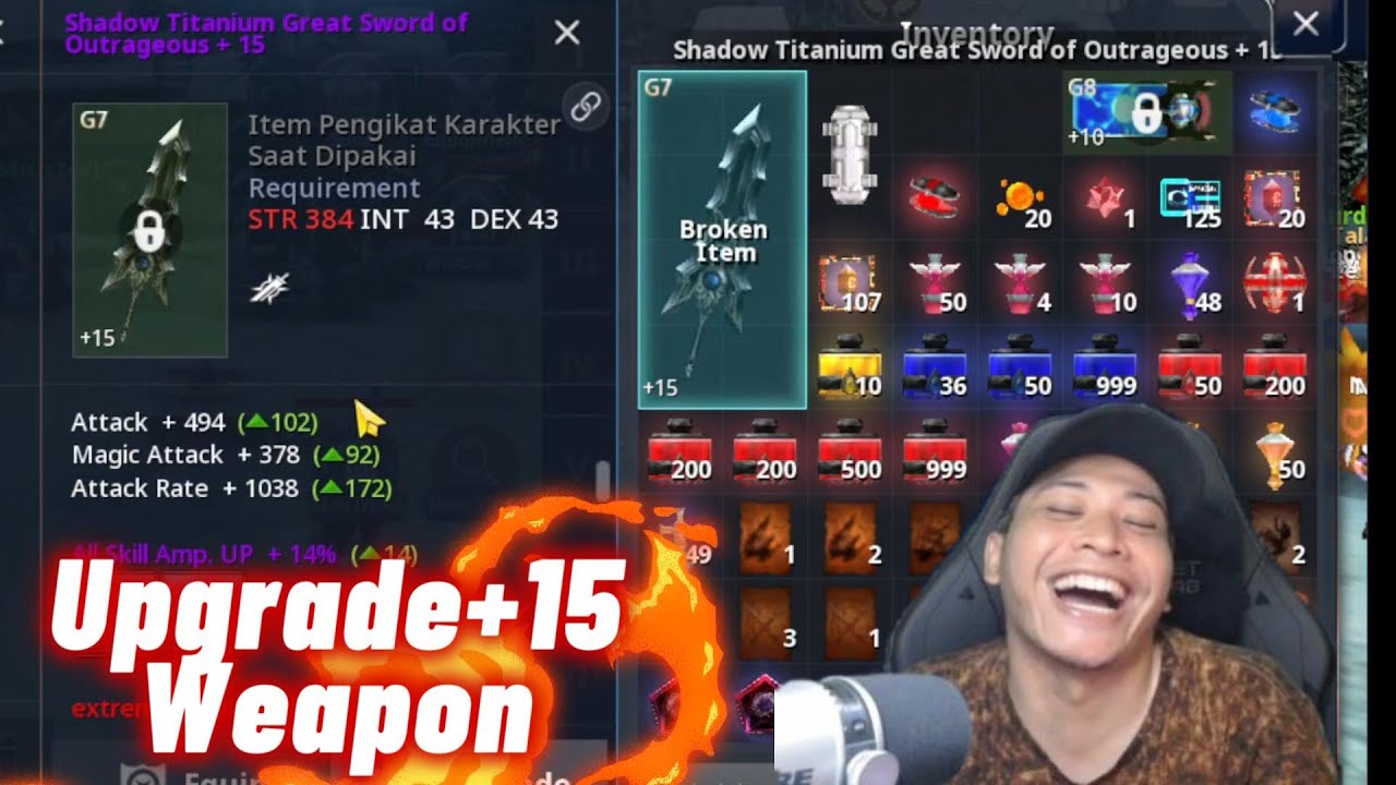 cabal tutorial for beginner - upgrade weapon CABAL infinite combo # ...