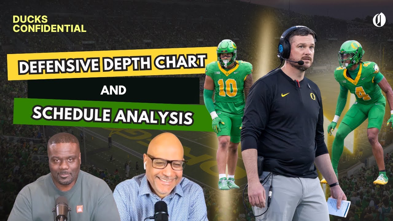 Oregon football's 2026 defensive depth chart and schedule analysis ...