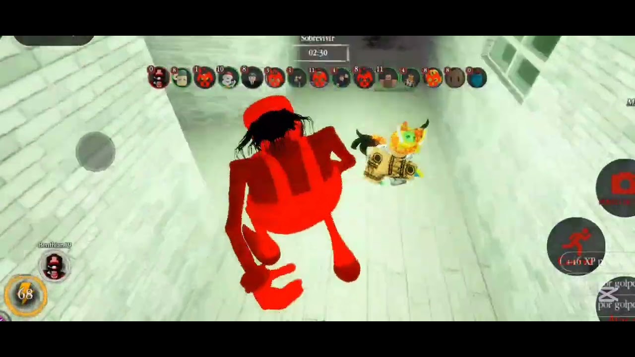 Gameplay of Mx(skin de Mr.V) -Pillar Chase 2 2024 - YouTube