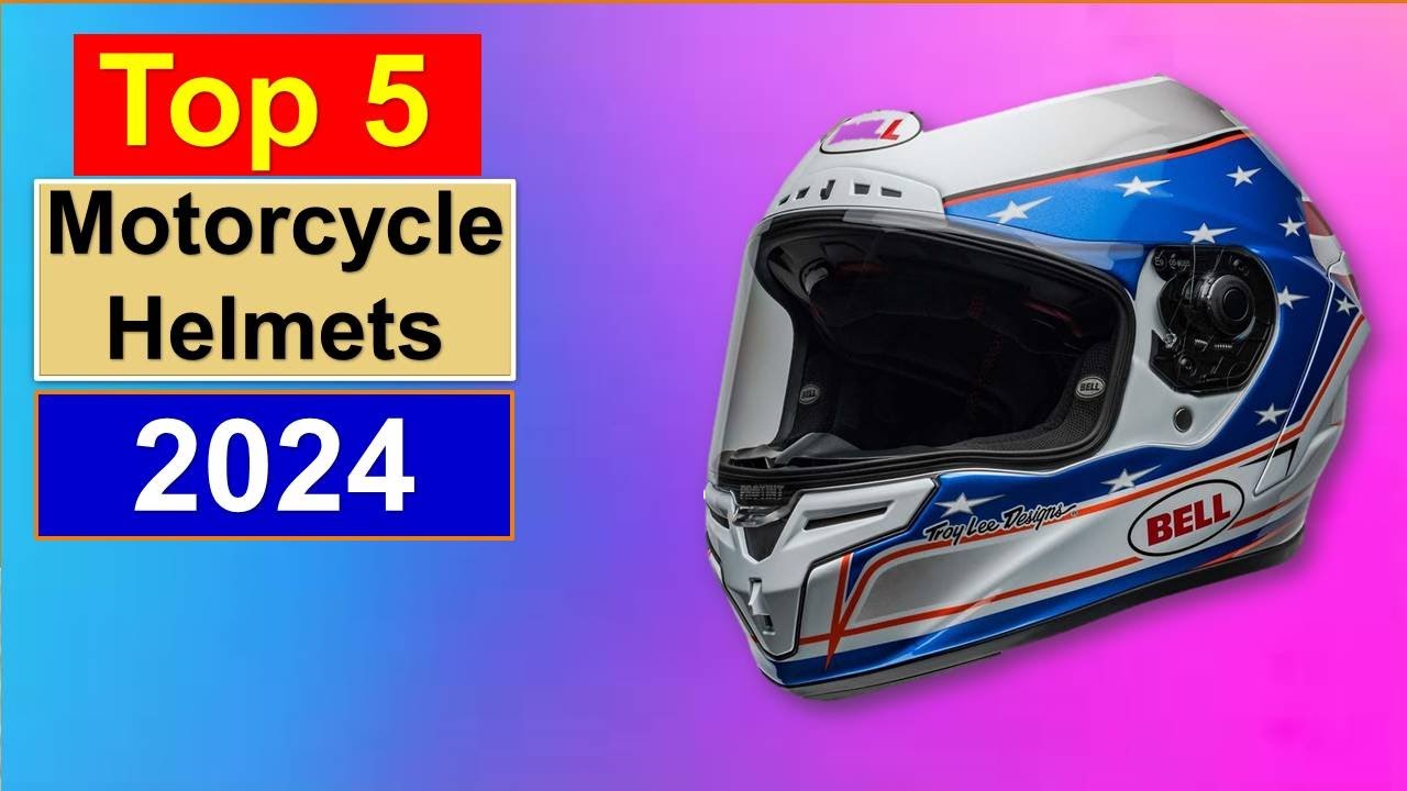 Best Motorcycle Helmets on The Market in 2024 | Top 5 Best Motorcycle ...