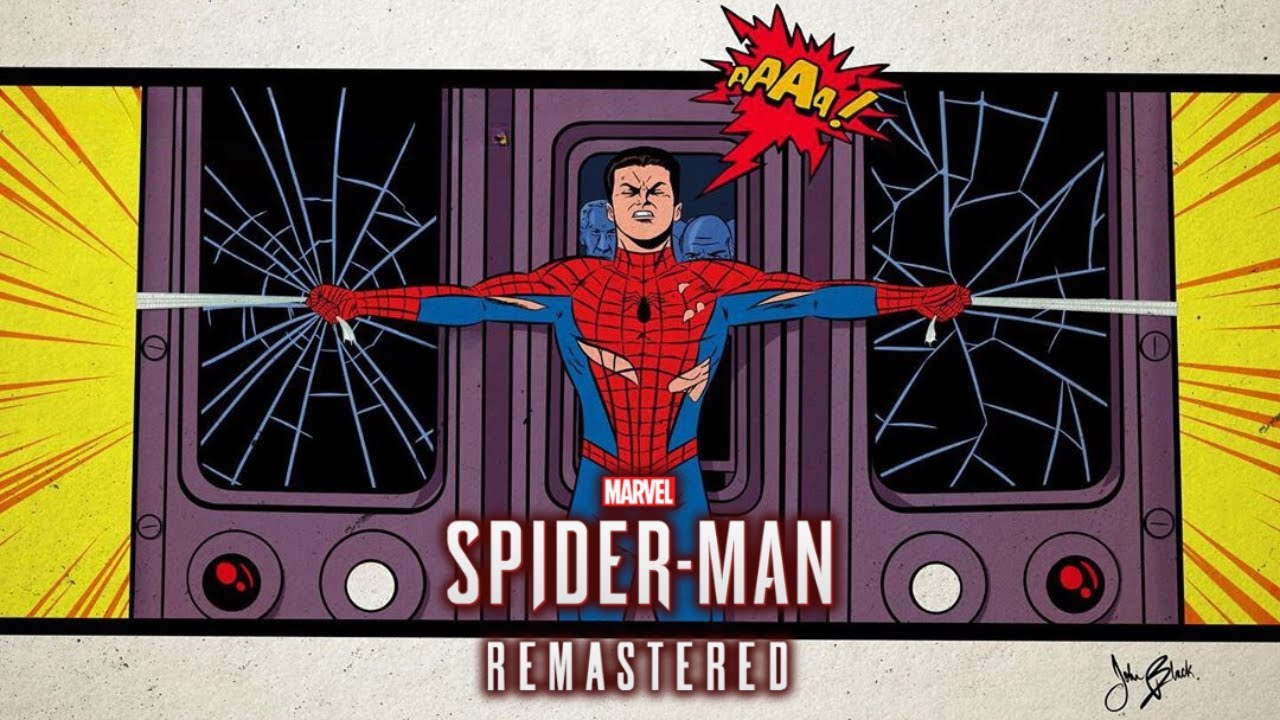 Spider-Man Stops Train | Spiderman's Epic Subway Rescue! | HD1080p | # ...