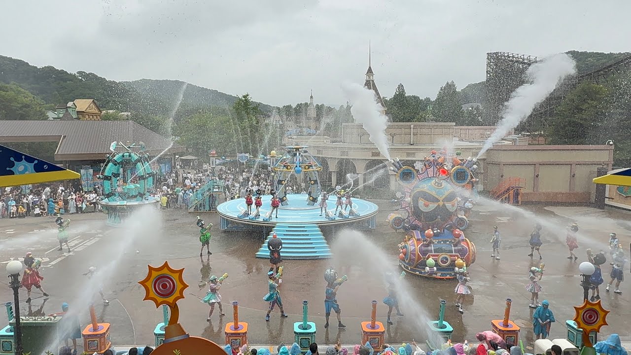 [4K] 20250621 에버랜드 슈팅워터펀 시즌 2 : 게임속으로 2회차 Everland Shooting Water Fun ...