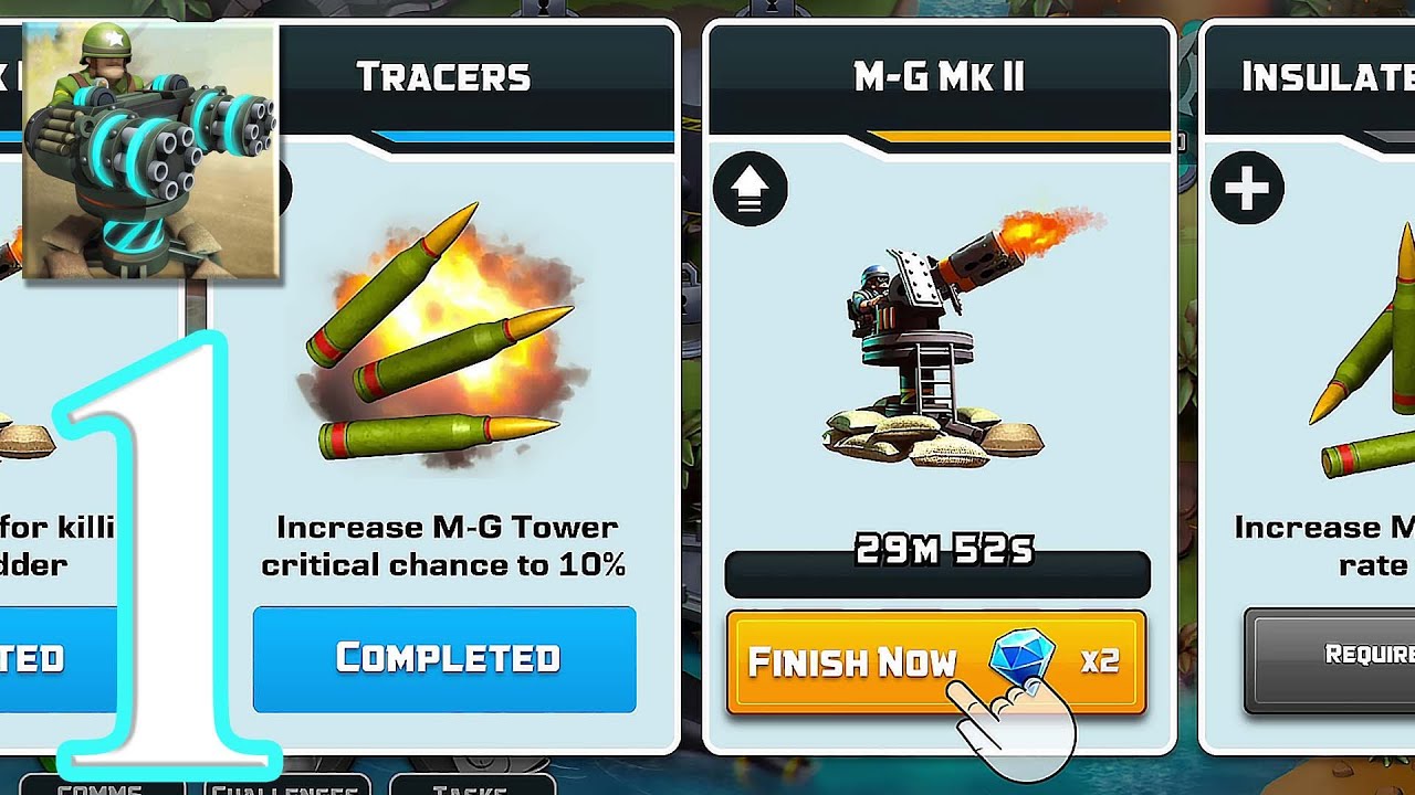 Alien Creeps TD: Strategy Game - Gameplay Walkthrough Episode 1 (iOS ...