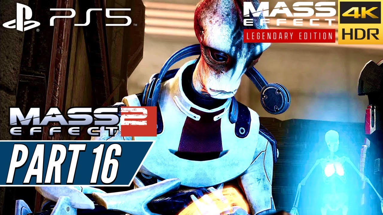 MASS EFFECT 2 LEGENDARY EDITION (PS5) Walkthrough Gameplay PART 16 [4K ...