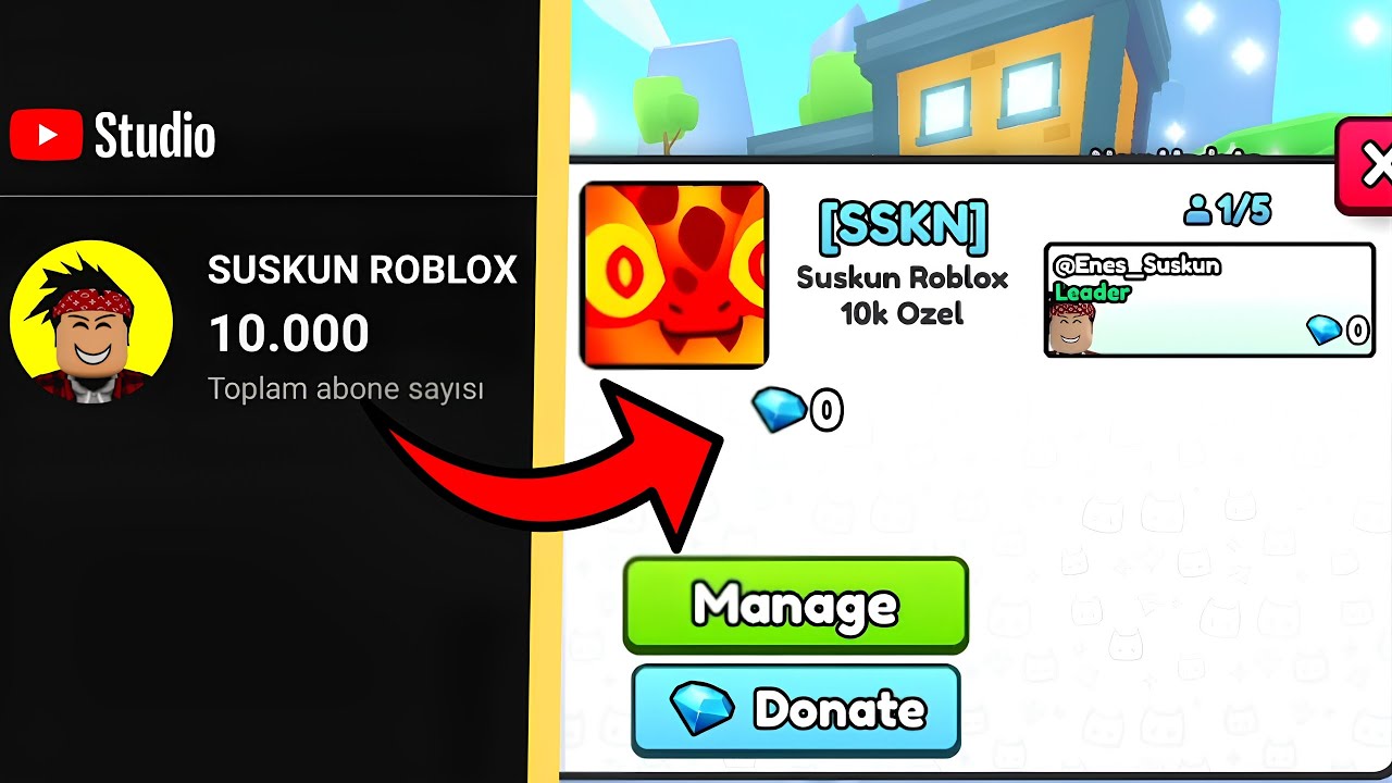 PS99'DA KLAN AÇTIM! Pet Simulator 99 - YouTube