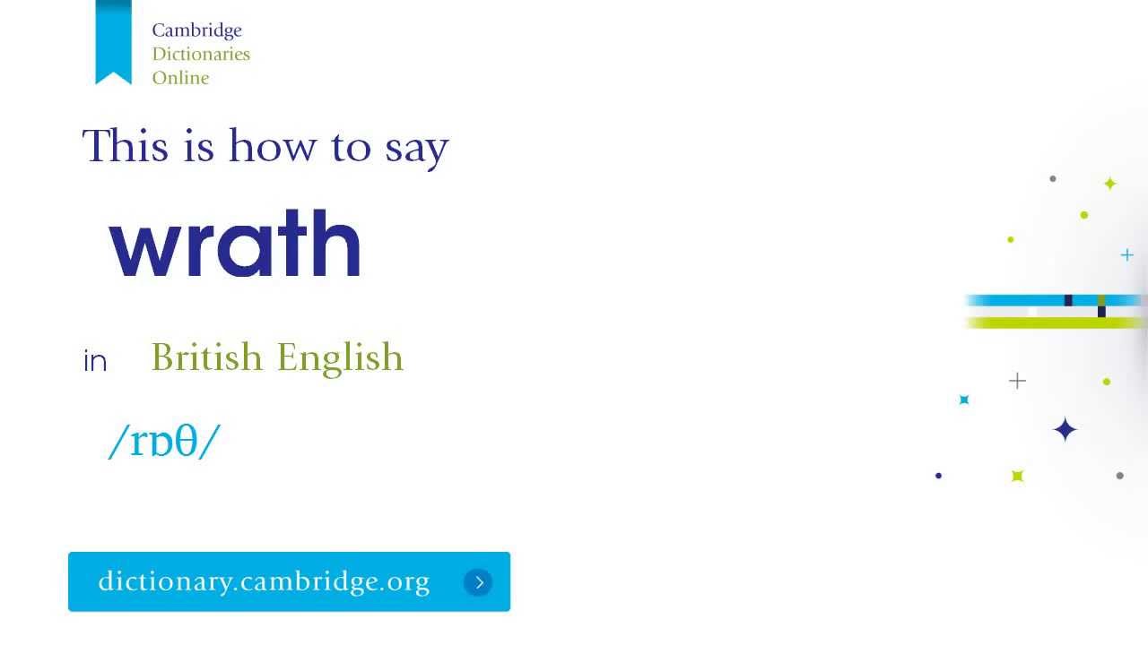 Wrath Meaning