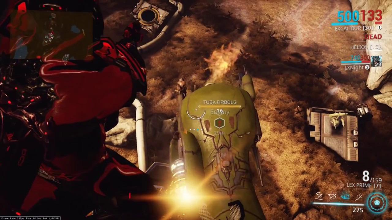 Warframe - Grineer Pilot Flying Drunk? - YouTube