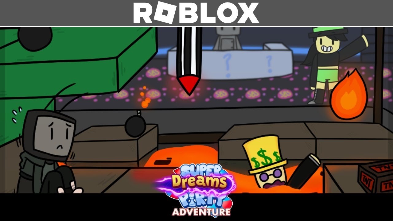Roblox: Super Dreams Party Adventure (Walkthrough - Part 4) (No ...