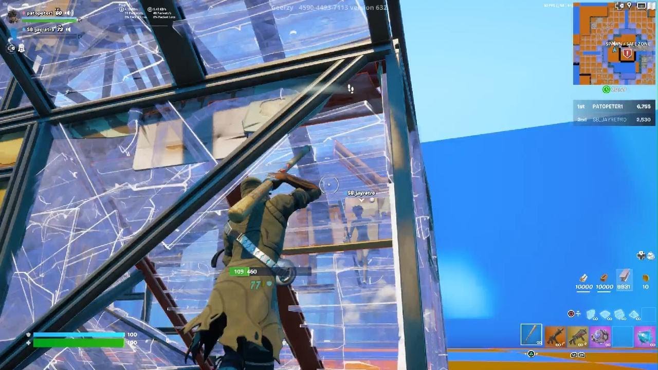 Fortnite with kxng ayd yt creative - YouTube