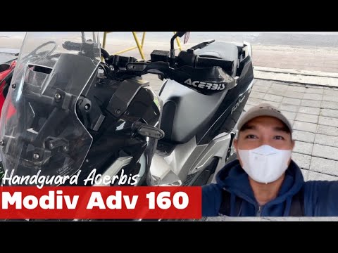 Pemasangan Handguard Acerbis || Adv 160 - YouTube