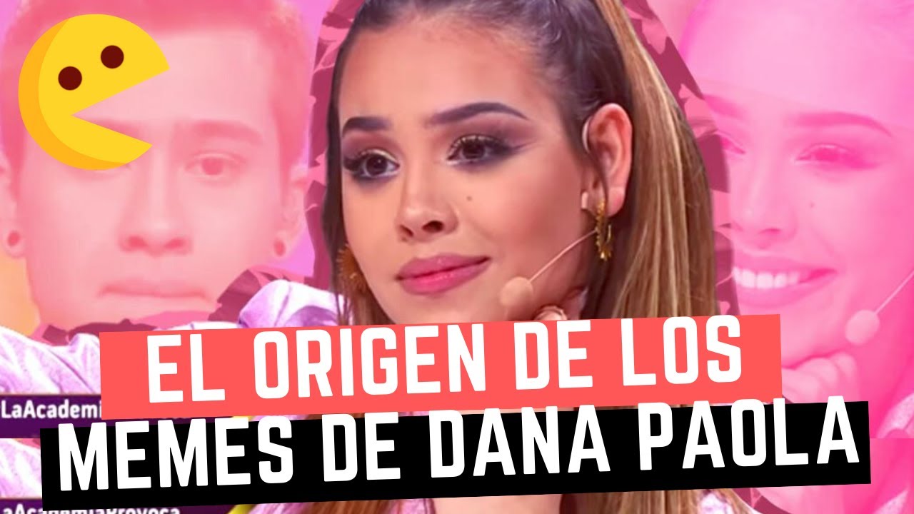 Danna Paola Humilla a Academico 💅🏻 😋 El origen de sus MEMES - YouTube