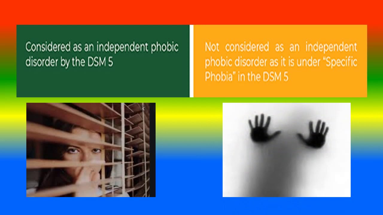 Difference Between Agoraphobia and Claustrophobia - YouTube
