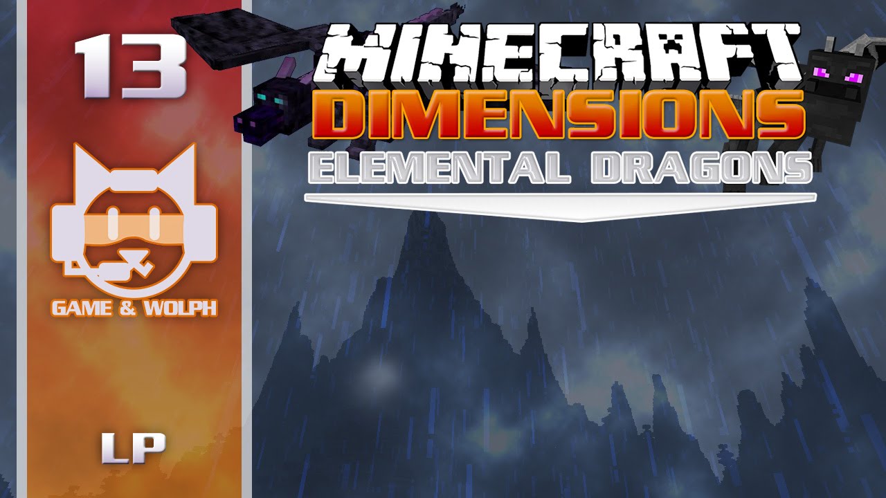 Minecraft Dimensions : Elemental Dragons (S4) | Ep.13 - Désolation ...