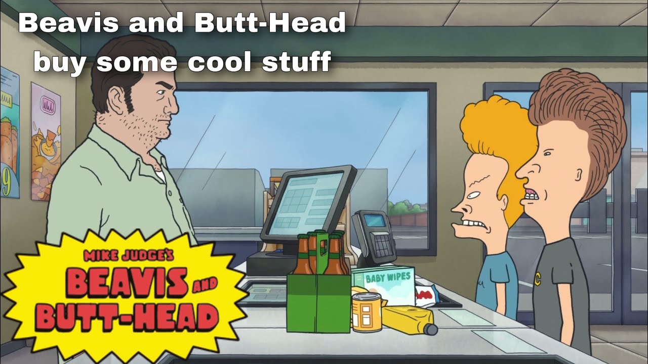 Beavis and Butt-Head | Beavis and Butthead trying to cool stuff - YouTube