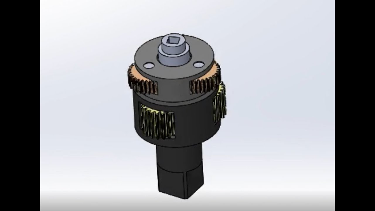 Que es un multiplicador de torque o Multiplicador de Fuerza - YouTube