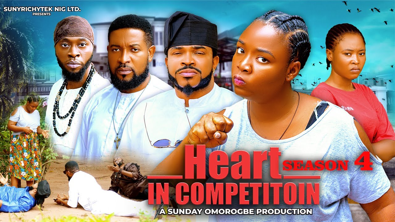 HEART IN COMPEPITION(SEASON 4)~ EKENE UMENWA, MALEEK MILTON, JOHN ...