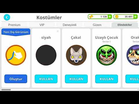 AGARIO CUSTOM SKINS HACK / IOS / KRAKEN SKIN