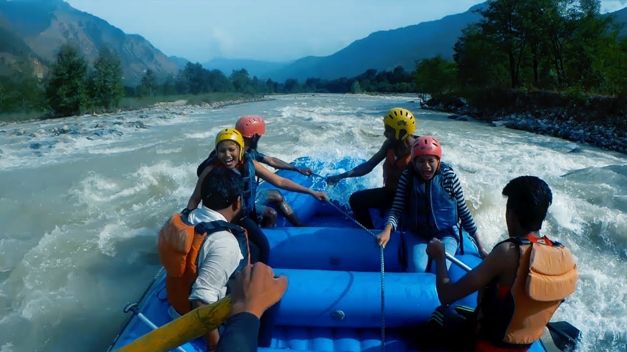 RIVER RAFTING _ KULLU HIMACHAL PRADESH( DAY 3) - YouTube