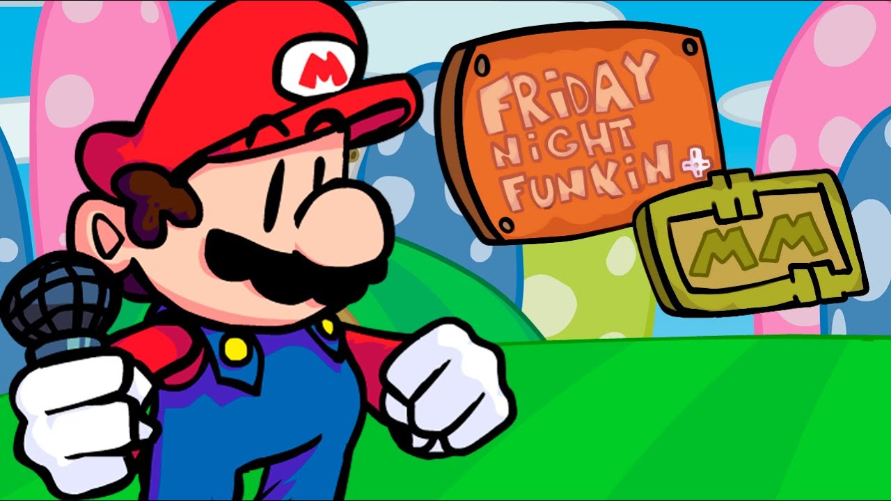 Plumber OST, Friday Night Funkin Mushroom Mayhem Vs Mario - YouTube Music