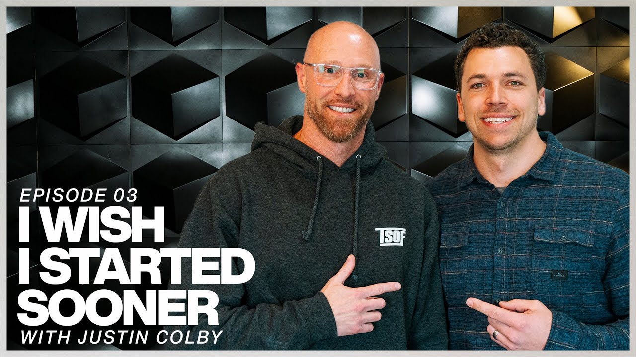 Ep 003 | From Zero to Real Estate Hero: Justin Colby's Secrets to ...
