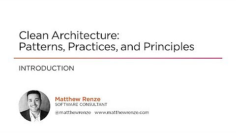 clean architecture: patterns practices and principles full movie - YouTube