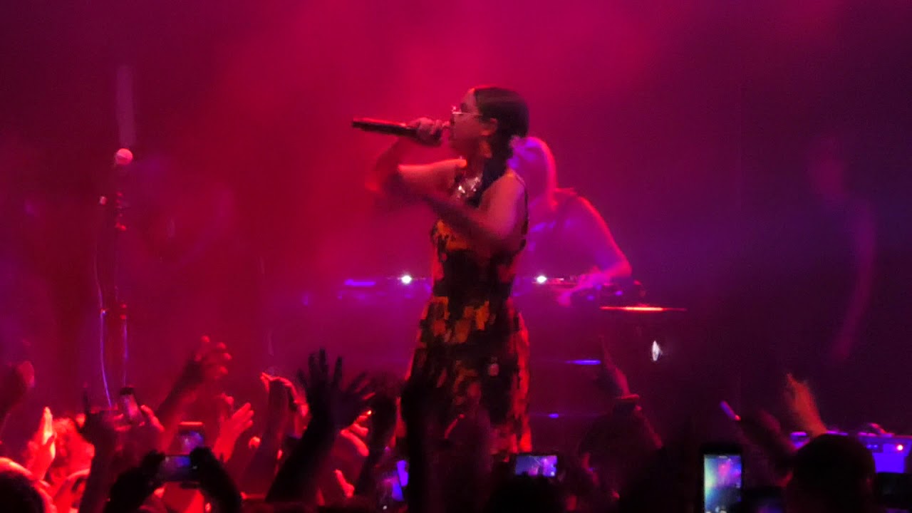 Princess Nokia - Brujas (Coachella Festival, Indio CA 4/22/18) - YouTube