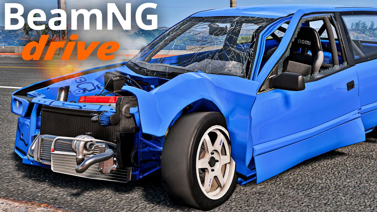 O INÍCIO DO MODO CARREIRA DO BeamNG DRIVE! (JOGO COM A FÍSICA EXTREMAMENTE REALISTA) - NOVA ...