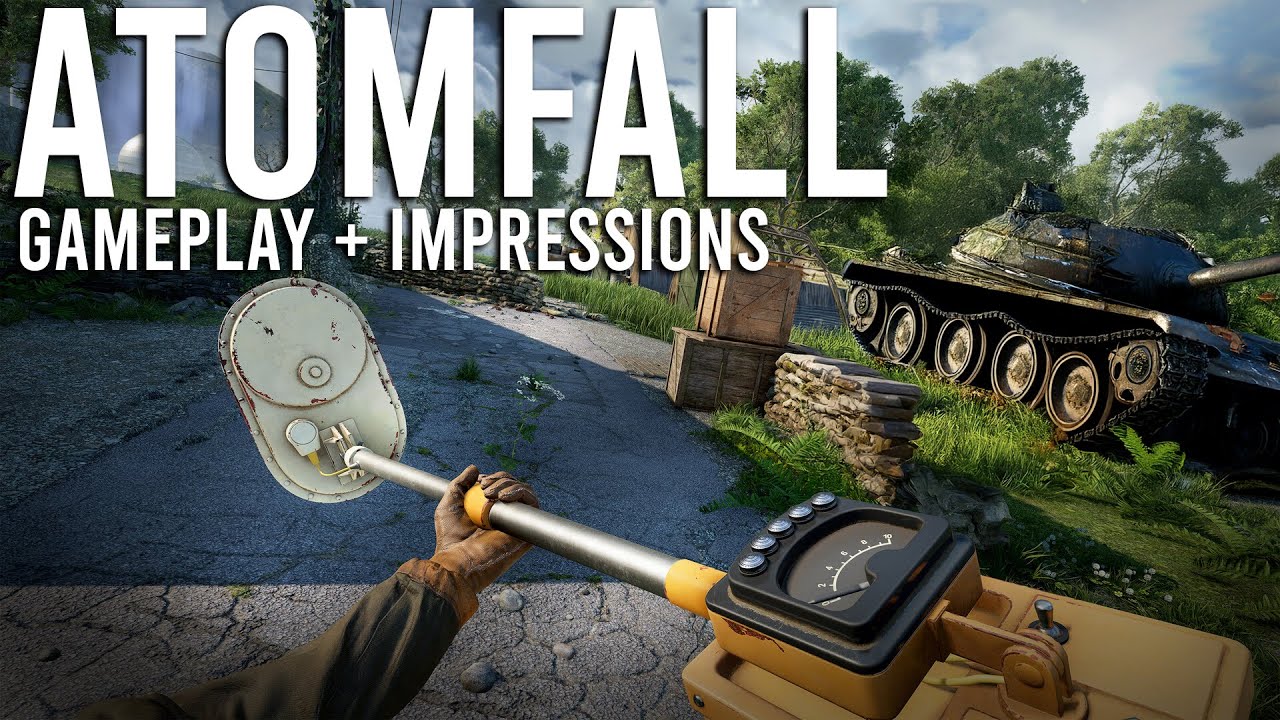 AtomFall Gameplay and Impressions... - YouTube