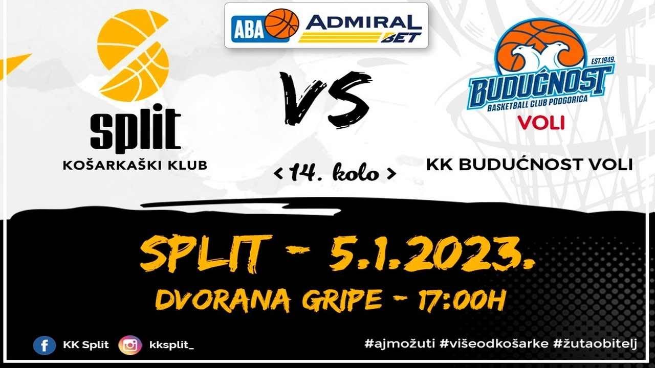 KK Split - KK Budućnost - Press 5.1.2023 - YouTube