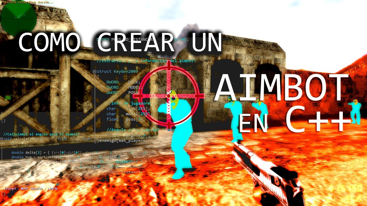 PREVIEW Aimbot Externo tutorial! - YouTube