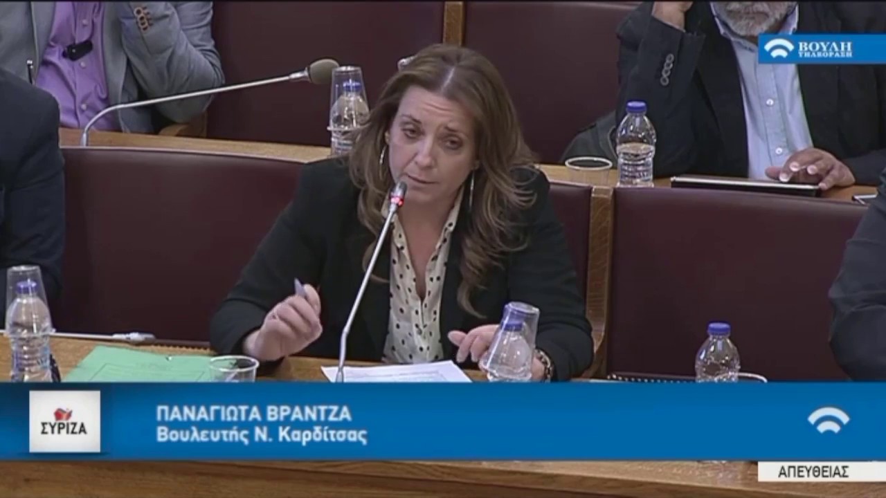Βράντζα Παναγιώτα - Διαρκής Επιτροπή Παραγωγής και Εμπορίου, 4η ...